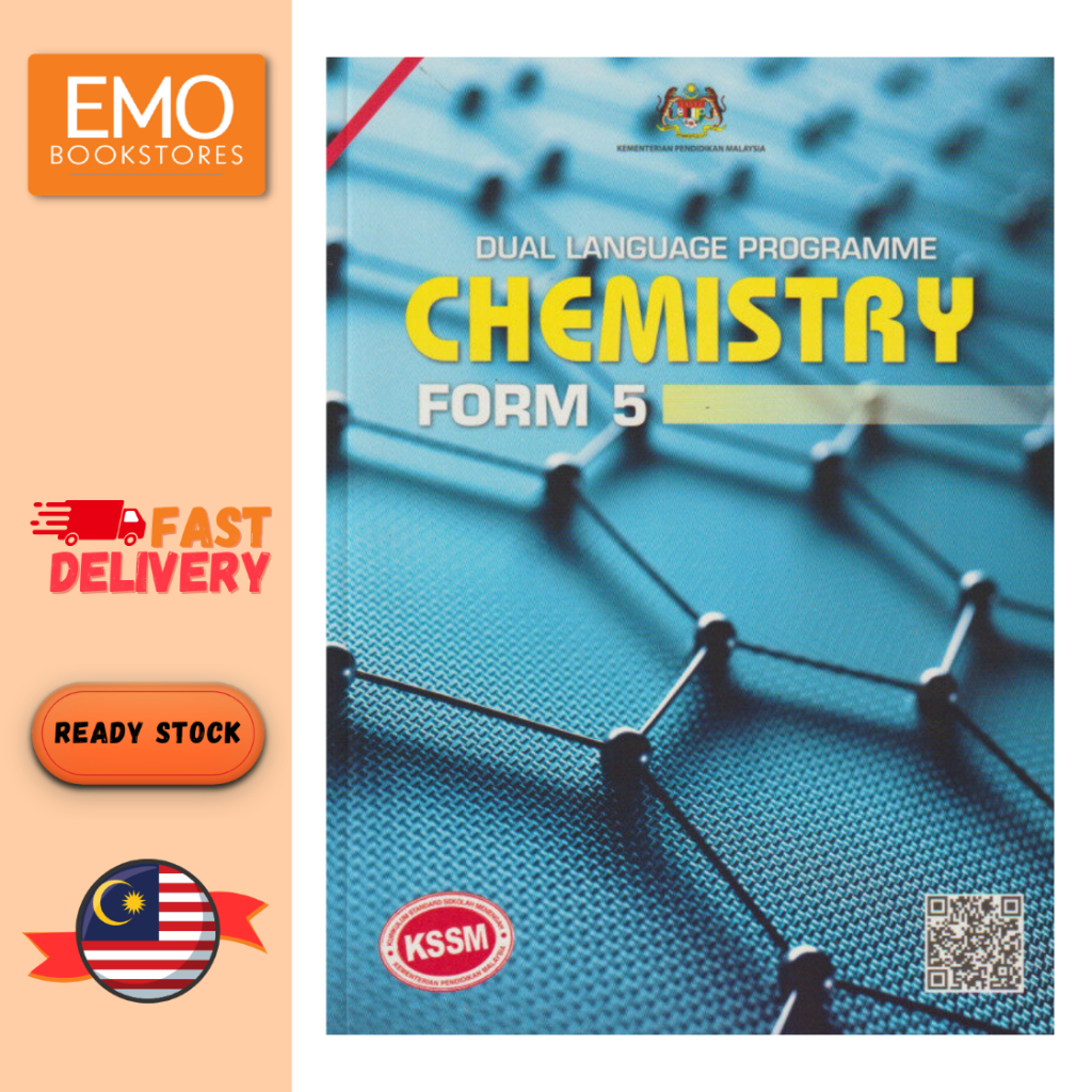 TEXTBOOK CHEMISTRY FORM 5-DLP (ISBN: 9789671752333) | Shopee Malaysia