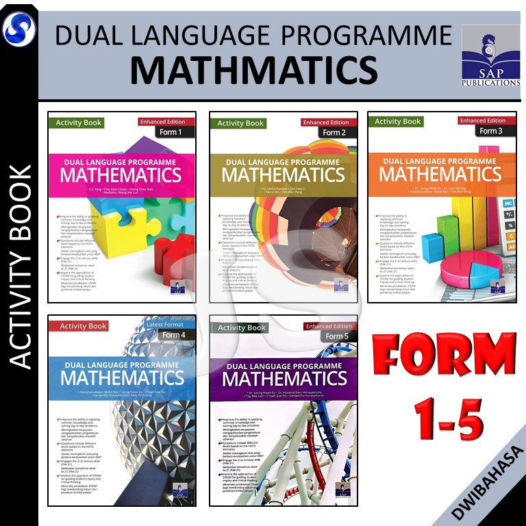 DUAL LANGUAGE PROGRAMME MATHEMATICS ENCHANCED EDITION ACTIVITY BOOK ...