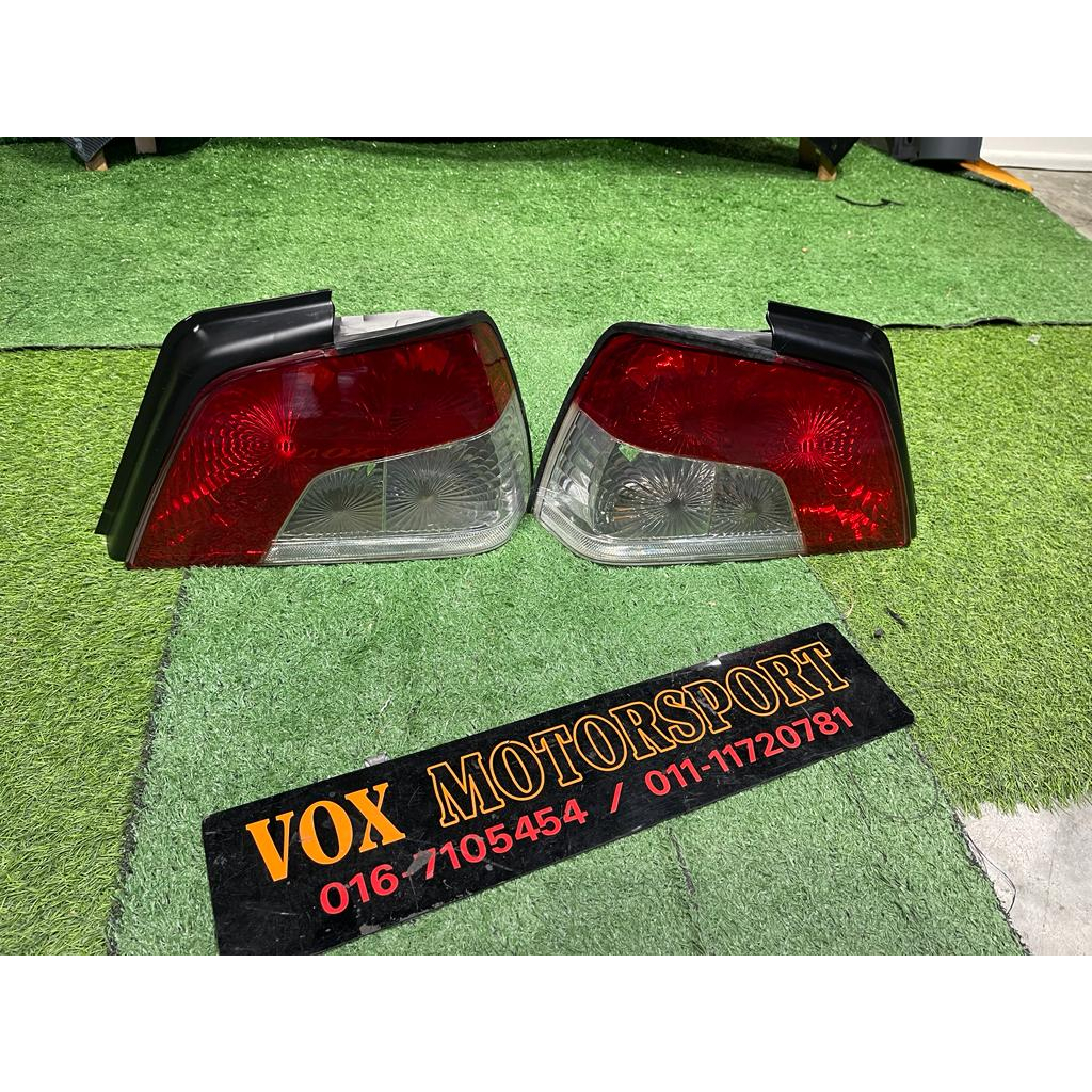 proton waja tail light belakang cystal light brand new set show room ...