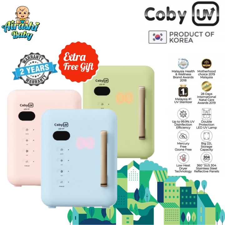 Coby LED UV Sterilizer V5 Combo Set (Free Gift) | Shopee Malaysia