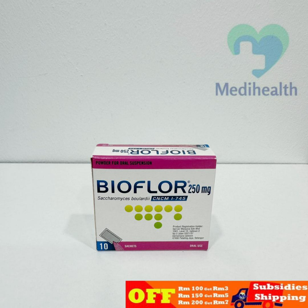 Bioflor Sachets 250MG (10's) | Shopee Malaysia