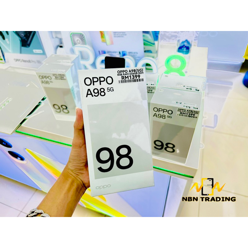 OPPO A98 5G 8GB RAM 256GB ROM | Shopee Malaysia