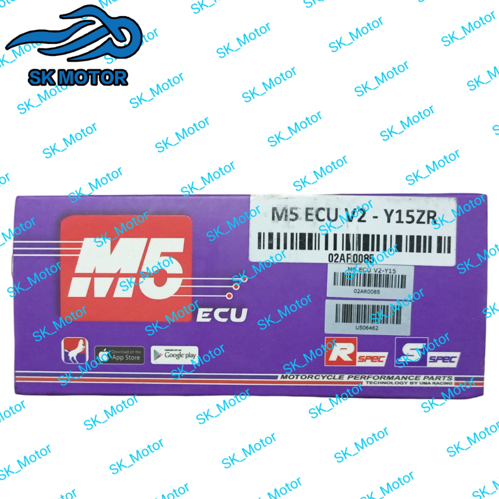 UMA RACING M5 ECU Honda RS150 RS 150 Yamaha Y15 ZR V1 V2 FZ150 LC 135 ...