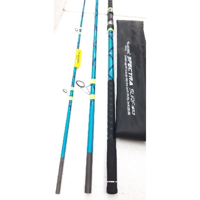 SEAHAWK SPECTRA SURF ROD | Shopee Malaysia
