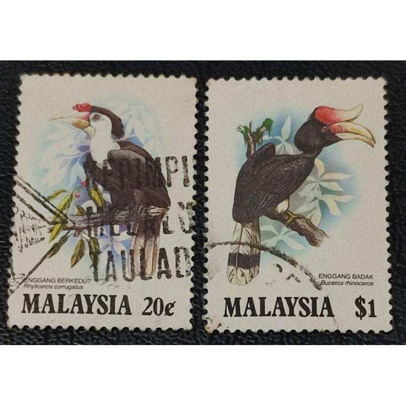 Setem Burung Enggang 1983 (2 pcs shj) | Shopee Malaysia