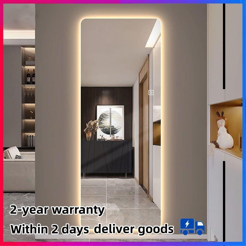 LED full body standard mirror （50cm x 150cm） Wall Mounted Mirror Hotel ...
