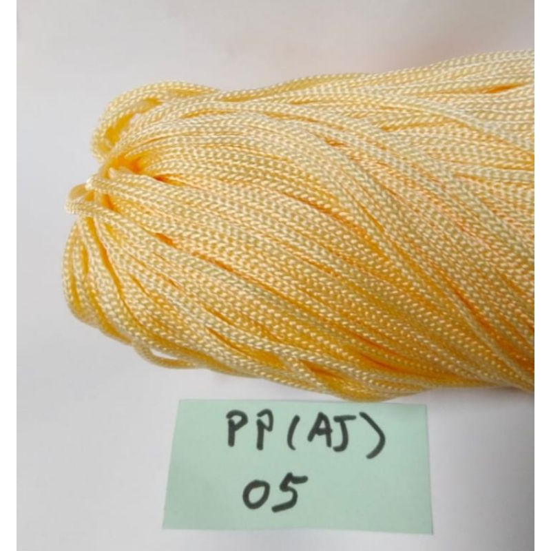 PP yarn crochet pattern 3mm (buy 5 nos free gift > plastic crochet hook ...