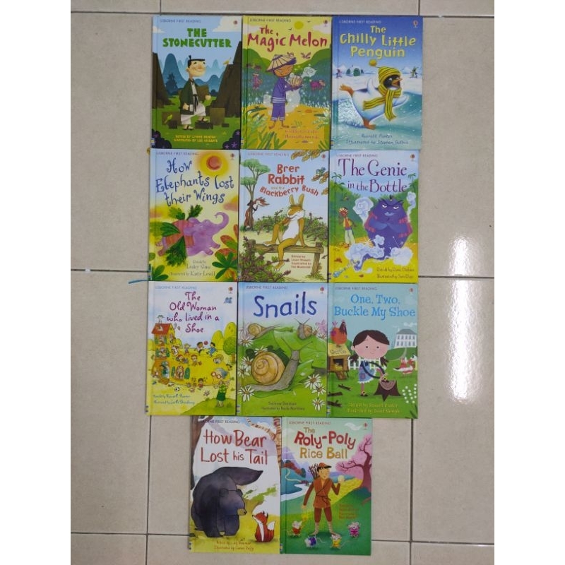 [BB] [Usborne First Reading : Level 2] Assorted Titles (Set 2 ...