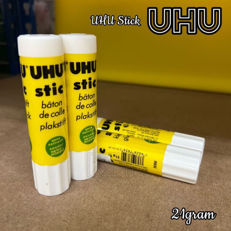 UHU STIC / UHU GLUE STICK 21G | Shopee Malaysia