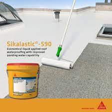 SIKALASTIC 590 GREY (20KG) Liquid Applied Polyurethane Acrylic Roof ...