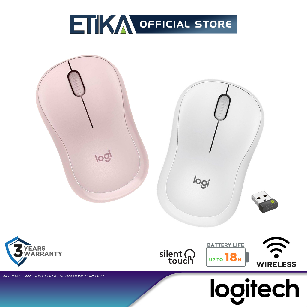 Logitech M221 | M240 (Bluetooth) | Silent 2.4GHz Wireless Mouse with ...