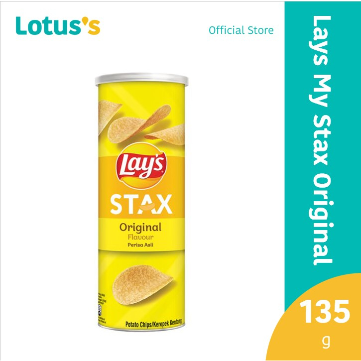 Lay's My Stax Original 135g | Shopee Malaysia