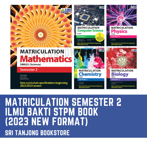 [ST] Matriculation/Matrikulasi Semester 2 (Ilmu Bakti) 2023 | Shopee ...