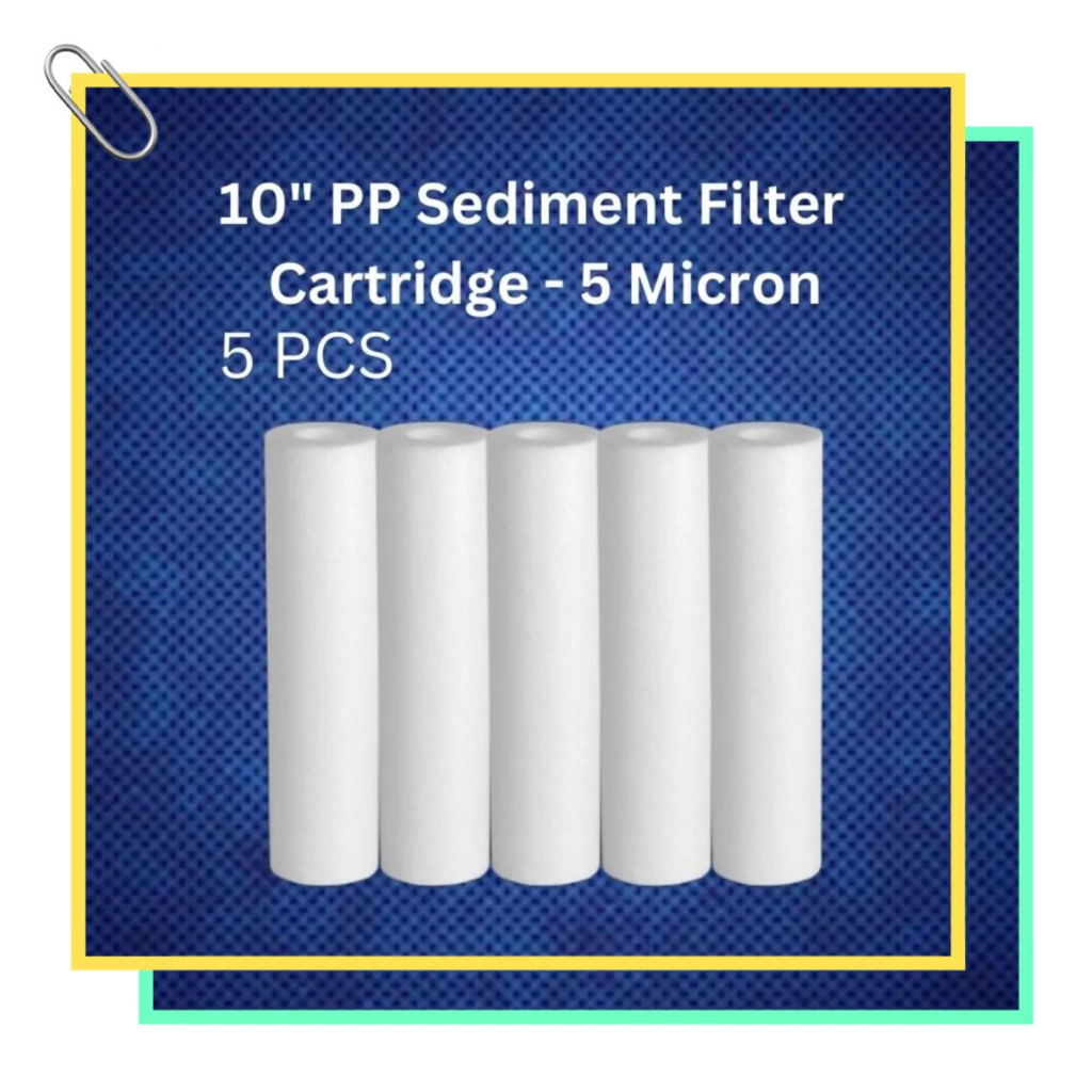PP Sediment Filter Replacement Cartridge (5 pcs) PP Water Filter ...