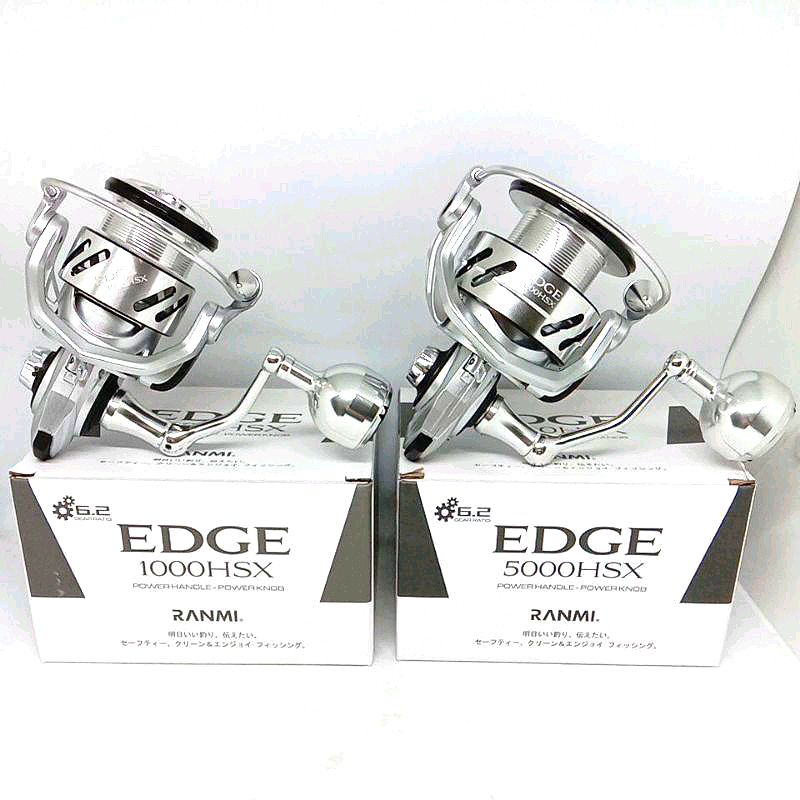 RYOBI RANMI EDGE 1000 /2000 /3000 /4000 /5000HSX（SPINNING REEL ...