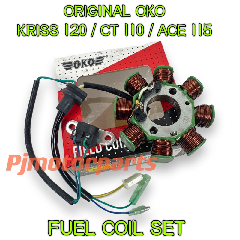 MODENAS KRISS120 CT110 ACE115 CT115 CT 110 115 (ORIGINAL OKO) FUEL COIL ...