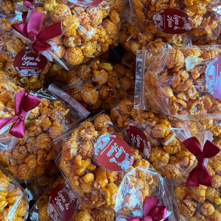 Doorgift Popcorn Letup Caramel ️ Goodies Popcorn Letup Caramel ️ ...