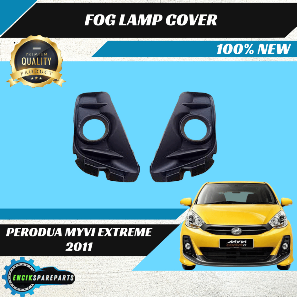 Perodua Myvi Extreme Fog Lamp Cover | Shopee Malaysia