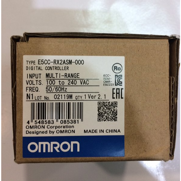 OMRON E5CC-RX2ASM-000 OMI Temperature Controller | Shopee Malaysia