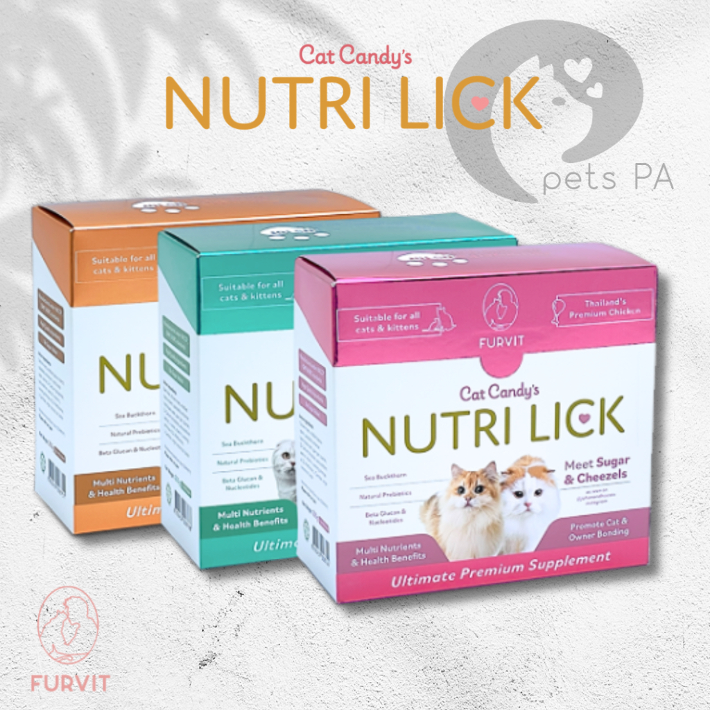 Furvit Cat Food | Cat Candy's Nutri Lick | Shopee Malaysia