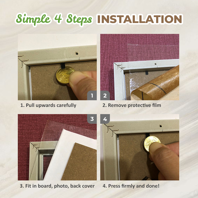 Frame Home Decor A3-12R Size Photo Frame Service Printing Photo Fiber ...