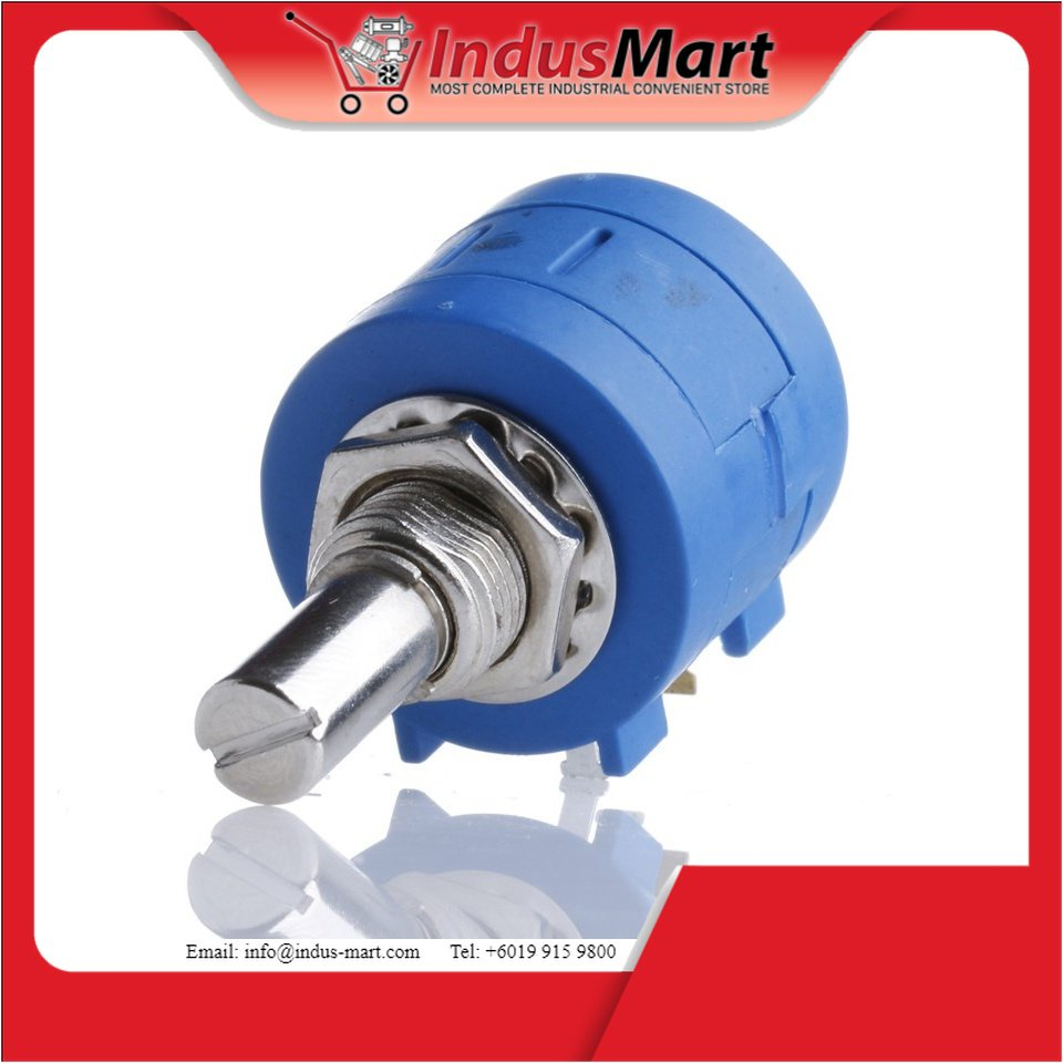 Bourns 10 Turn Pot 3590S 500ohm Rotary Potentiometer | Shopee Malaysia