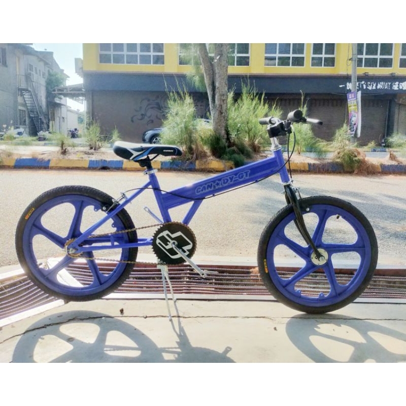 📢100% Siap Pasang📢 20"inch Basikal Candy GT - PVC Sport Rim | Shopee ...