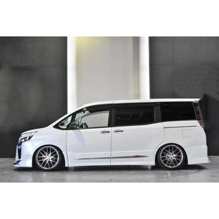 Toyota Voxy Noah Modellista Bodykit Skirting Body Kit | Shopee Malaysia