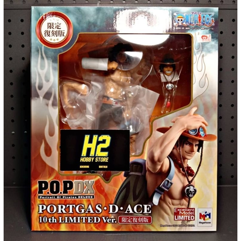 Original MegaHouse. One Piece. Portrait Of Pirates Deluxe. POP DX ...
