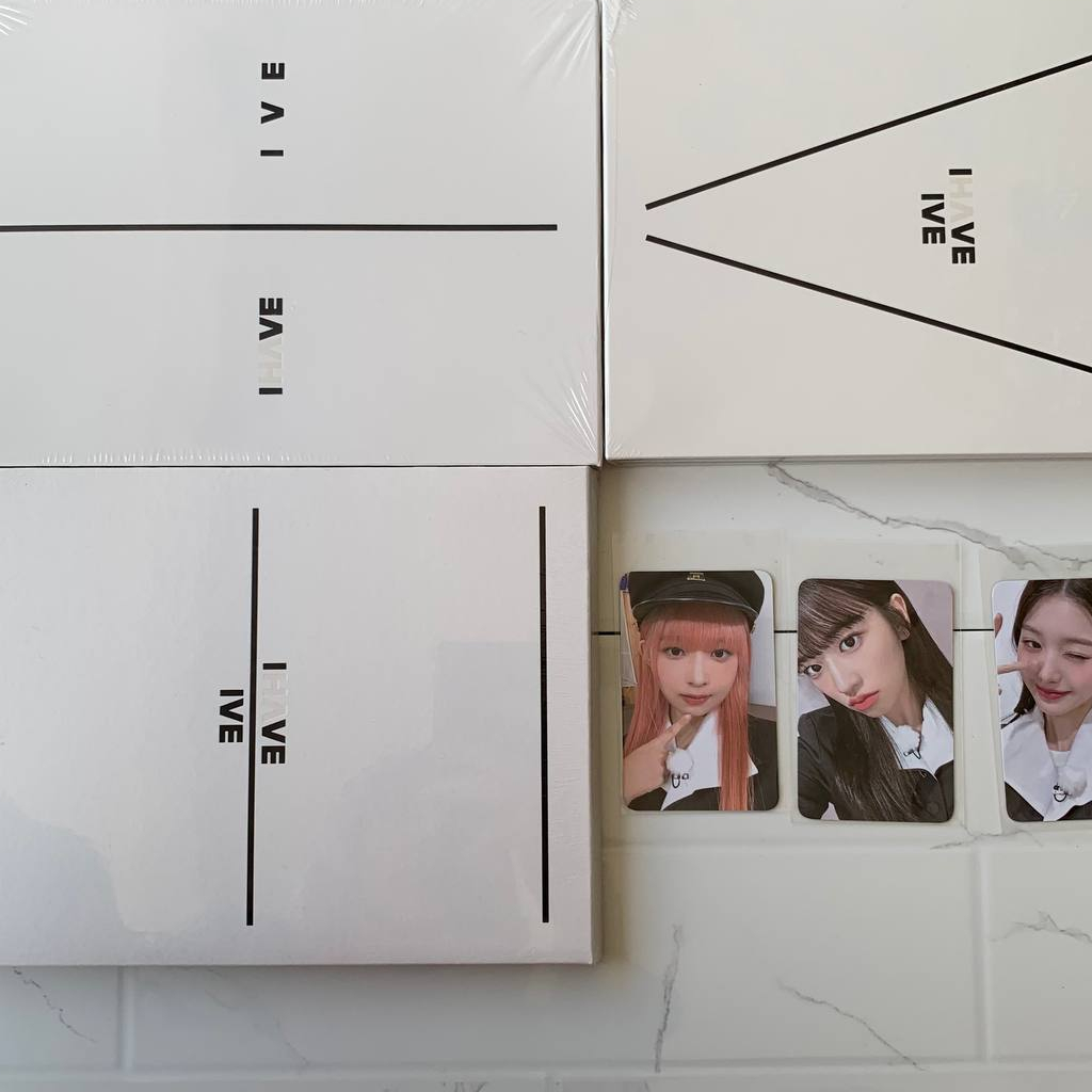 (KTOWN4U) IVE - THE 1ST ALBUM [I've IVE] (READY STOCK: SEALED) | Shopee Malaysia