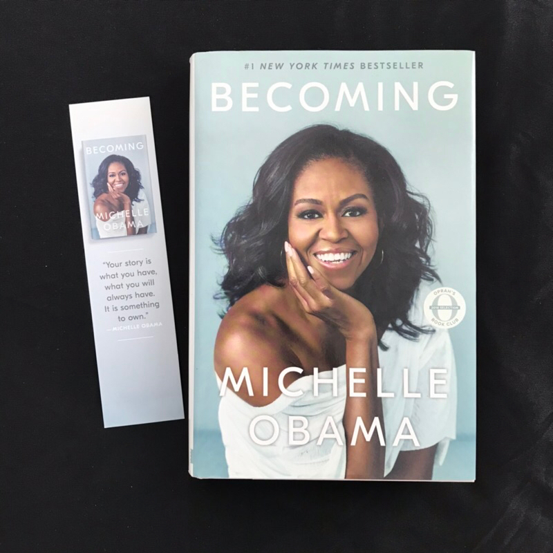 BECOMING | Michelle Obama {AUTOBIOGRAPHY, PRELOVED} | Shopee Malaysia