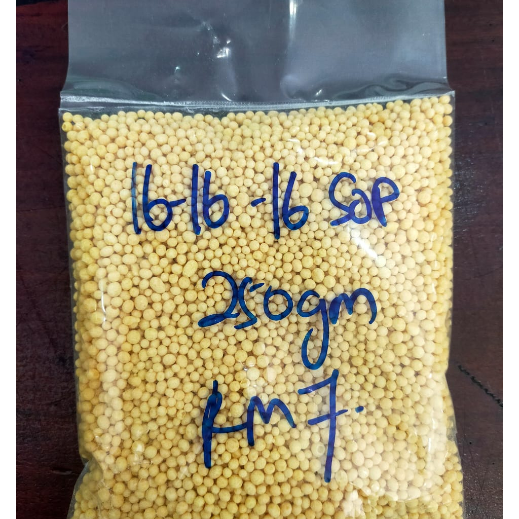 👉🏻ORIGINAL👈🏻 Garsoni Repack Golden Bean NPK 16-16-16S+5S+TE 250 gm ...