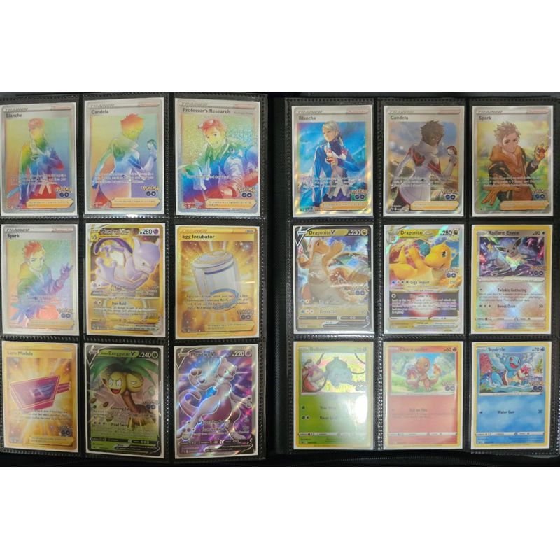 Pokemon TCG Pokemon Go - Complete Master Set | Shopee Malaysia