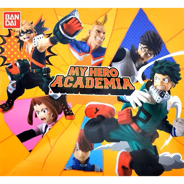 My Hero Academia Izuku Midoriya Katsuki Bakugo Shoto Todoroki Ochaco ...