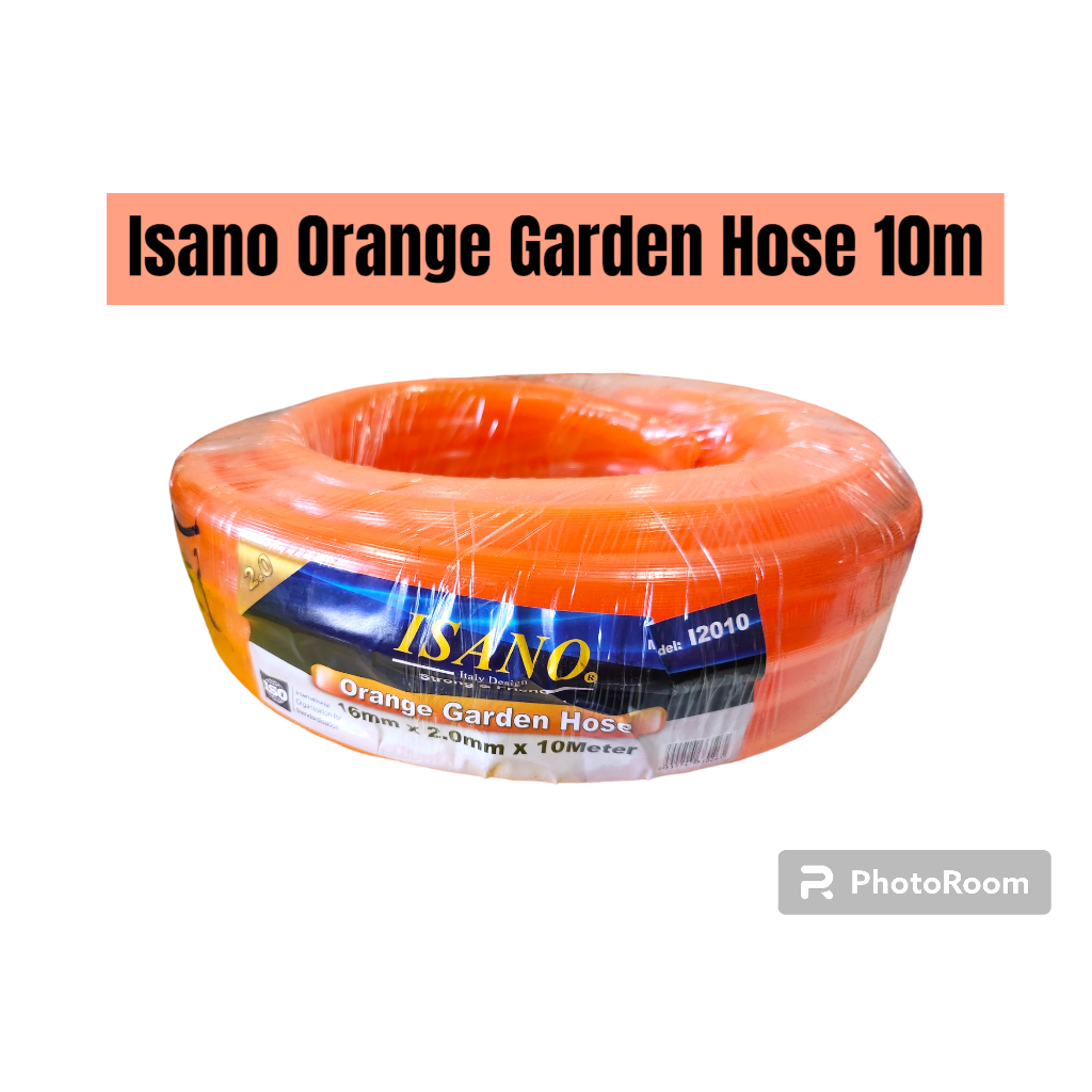 [Loose] Isano Orange Garden Hose (1ft) Pipe Air Getah 1 kaki | Shopee ...