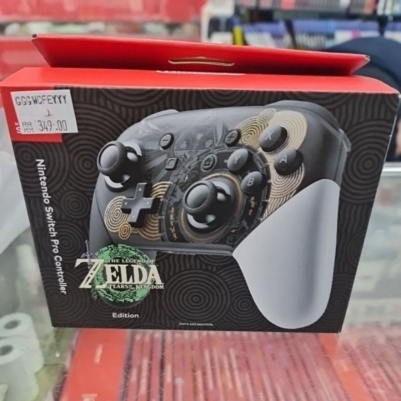 nintendo switch pro controller legends of Zelda tears of the kingdom ...