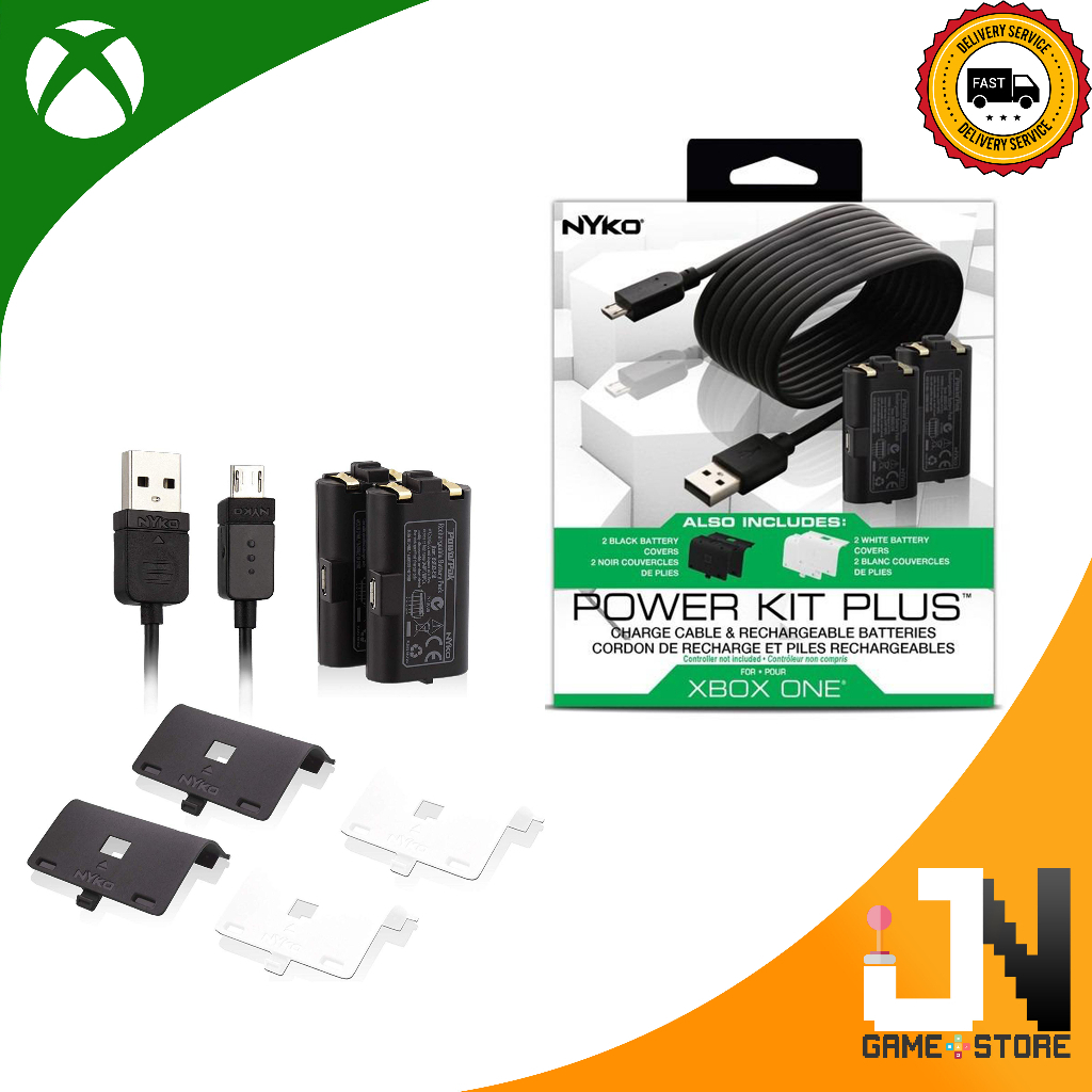 Nyko Power Kit Plus For Xbox One (NEW) | Shopee Malaysia