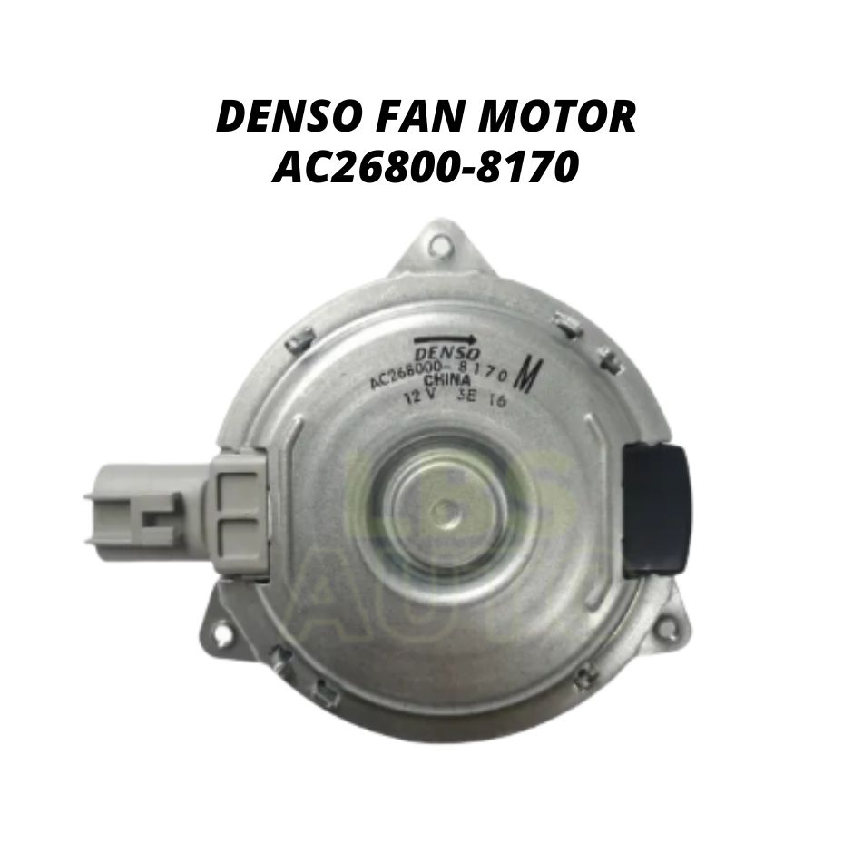Radiator Fan Motor AC26800-8170 For Toyota Vios NCP150 , Toyota Yaris ...