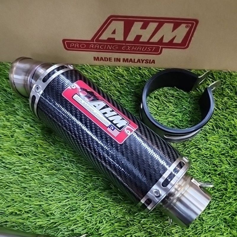 AHM DS Carbon Racing Exhaust Y15 Y15ZR Y16ZR Rs15p Lc135 Xmax R15v3 M1 ...