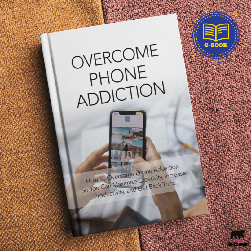 [E-Book] Overcome Phone Addiction | Shopee Malaysia