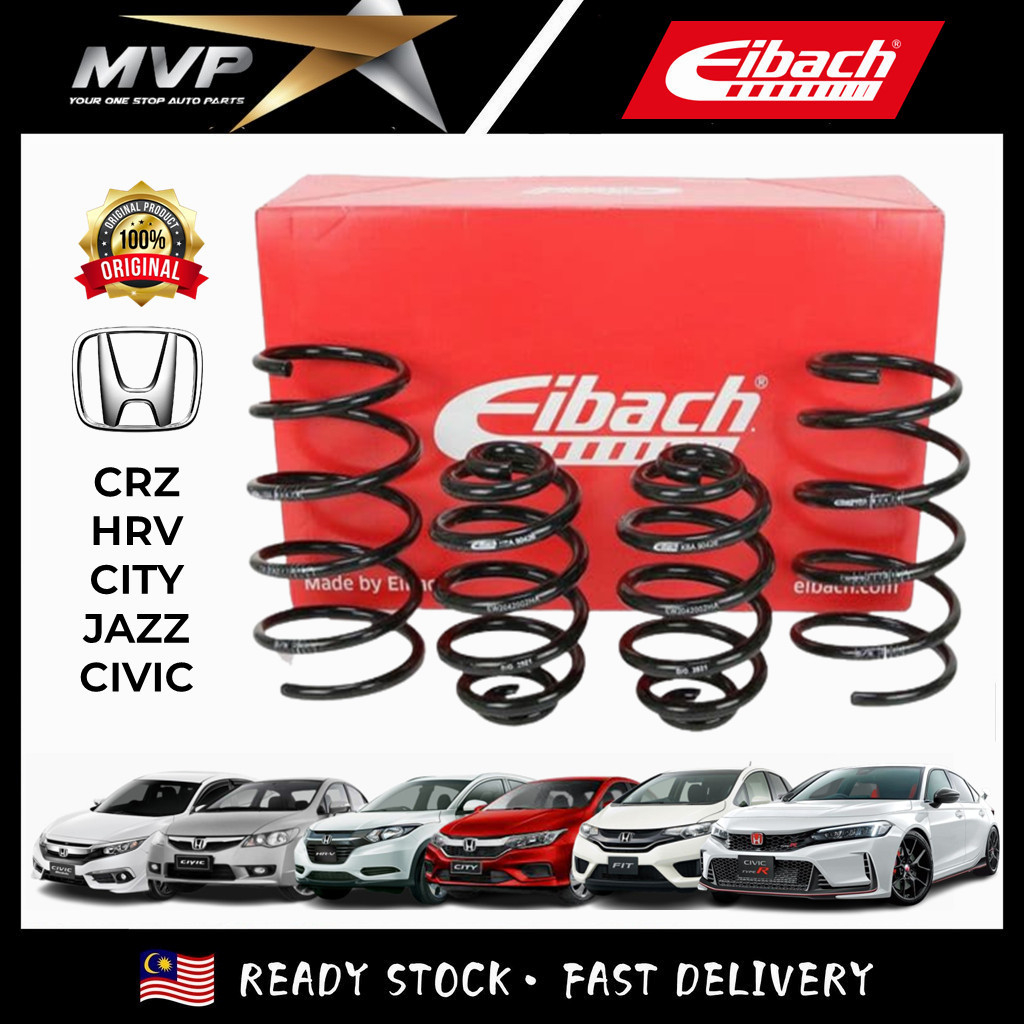 Original Eibach Sport Spring Honda CIVIC CRZ CITY JAZZ HRV FE FD FB FC ...