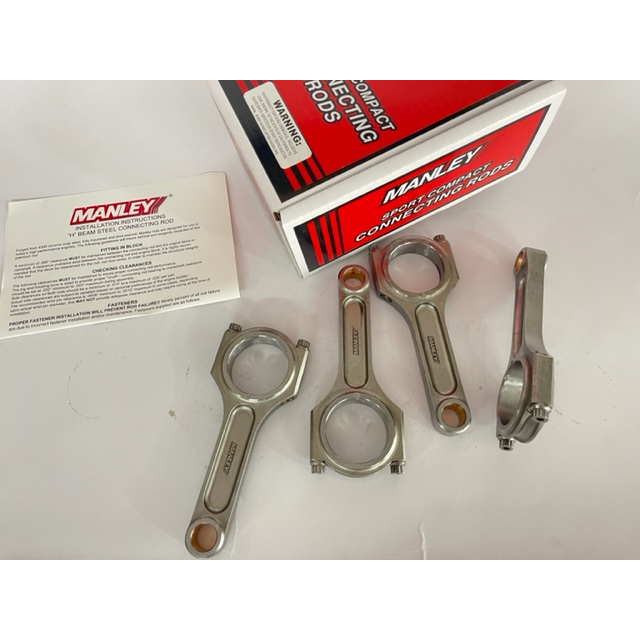MANLEY ® TUFF racing con rod i-Beam CAMPRO 1.6 CONNECTING ROD CONROD ...