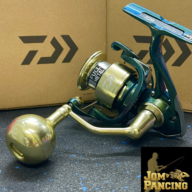 【Jom Pancing】DAIWA GT ARK FULL METAL SW SPINNING REEL FISHING,Salt ...