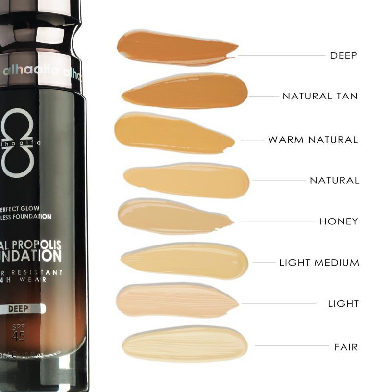 ALHA ALFA PERFECT GLOW FOUNDATION (30ML) | Shopee Malaysia