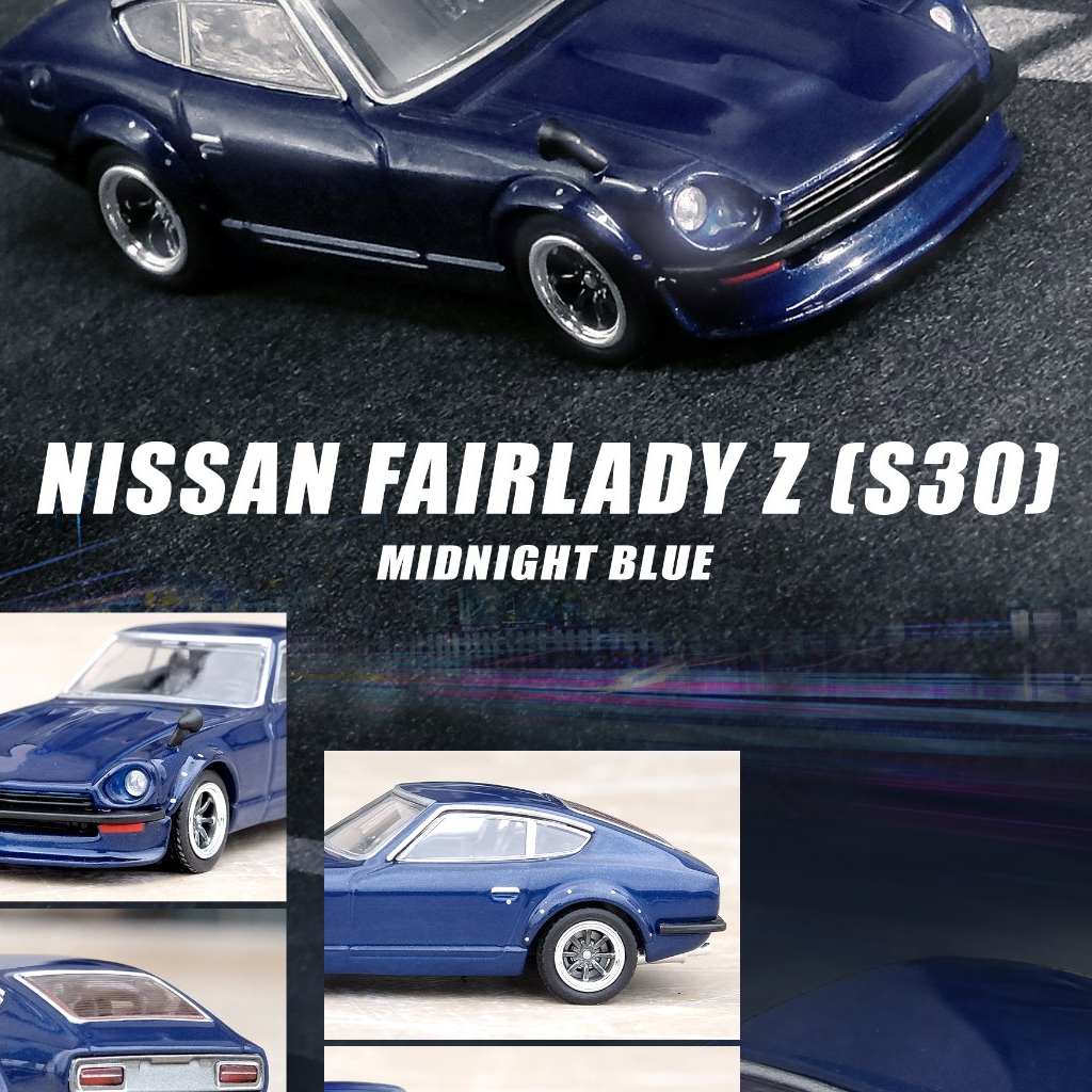 INNO64 1/64 NISSAN FAIRLADY Z (S30) DARK BLUE METALLIC DEVIL Z | Shopee Malaysia