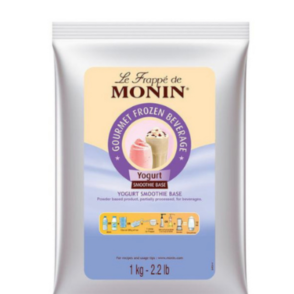 (Ready Stock)MONIN Frappe Base Powder Chocolate Matcha Green Tea ...
