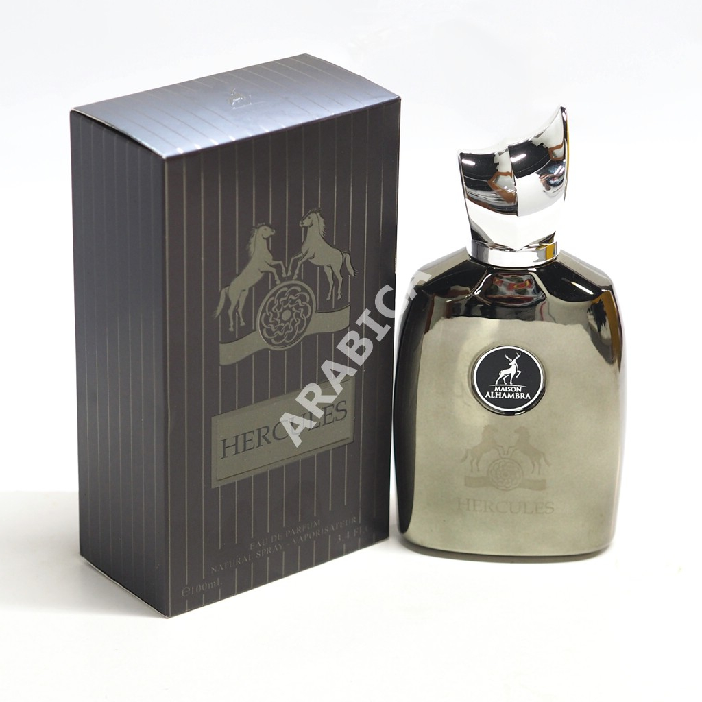 Alhambra Hercules Perfume EDP For Men And Women 100ml | Shopee Malaysia