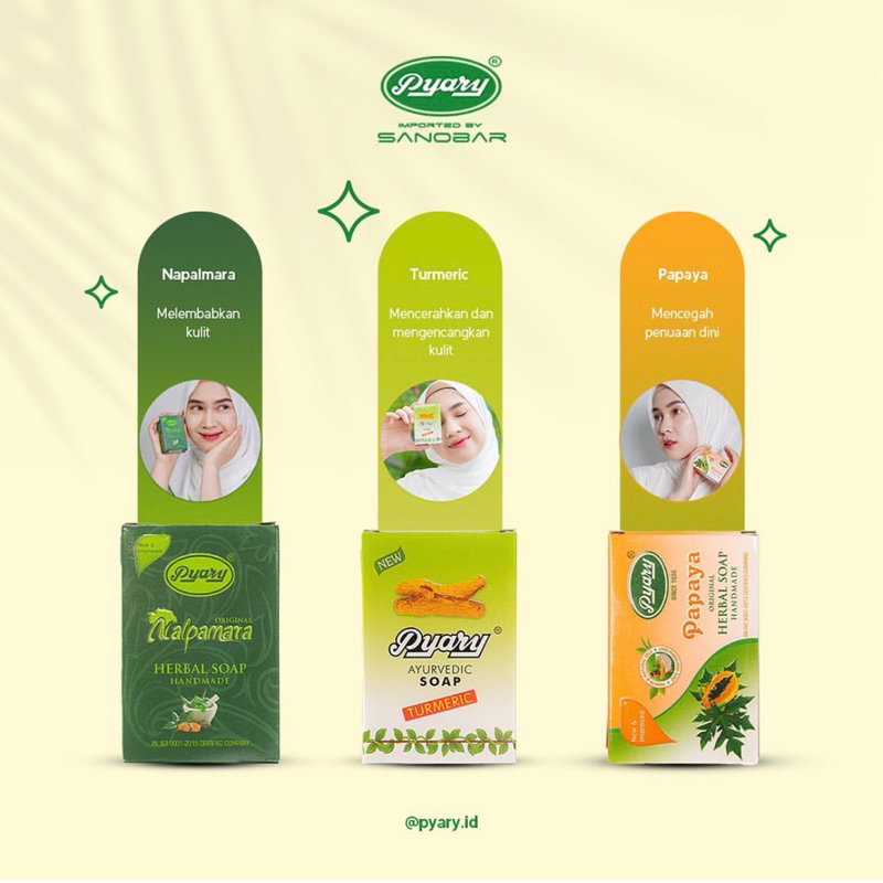 SABUN ARAB PYARY & NALPAMARA | Shopee Malaysia