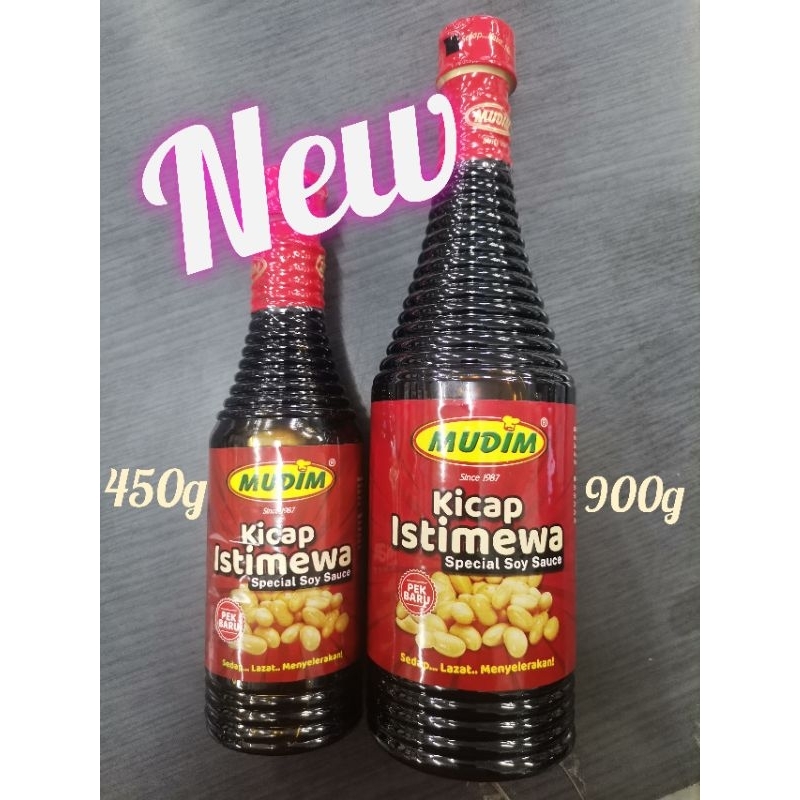 [KEDAH POPULAR] KICAP/SOS MUDIM 450G | 900G | Shopee Malaysia