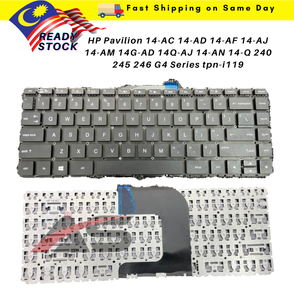 HP Pavilion 14-AC 14-AD 14-AF 14-AJ 14-AM 14G-AD 14Q-AJ 14-AN 14-Q 240 ...